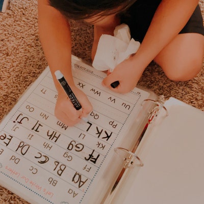 Tracing Activity, Busy Binder, Worksheet, Writing, Preschool, Pre K ...