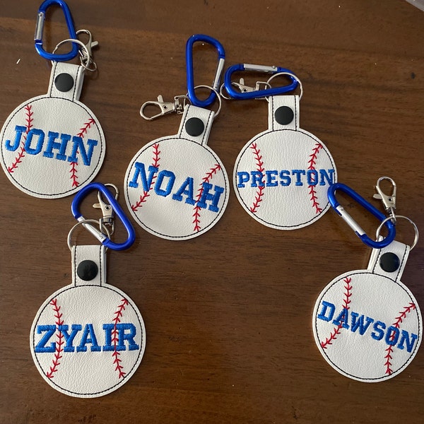 Kids' Bag Tags, Keychain Name Tags for Backpacks, Snack Bags, Lunch ...