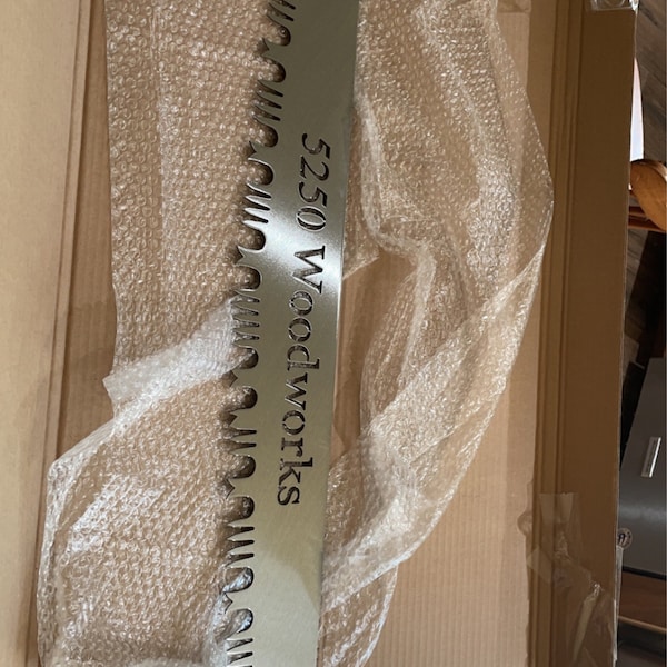 Personalized Cross Cut Saw With Hand Widdled Handles - Cross Cut Saw ...