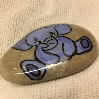 Set of 10 Adult Coloring Rocks, Zentangle Painted Rocks Kit, DIY ...