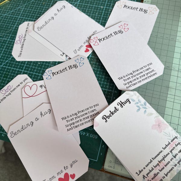 Pocket Hug Heart, Pocket Hugs, Anxiety, Pocket Hearts, Pocket Hug Gift ...