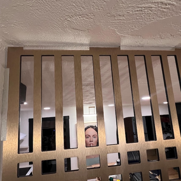 Fully Rotatable Wood Slats | Customizable Room Dividers | Adjustable ...