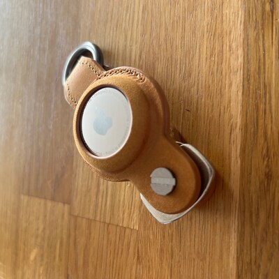 Minimalist Leather Key Organizer. Compact Leather Key Holder. Leather ...