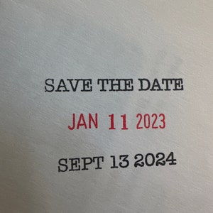 Teacher Date Stamp Personalized Date Stamp With Name and Date 1 or 2 ...