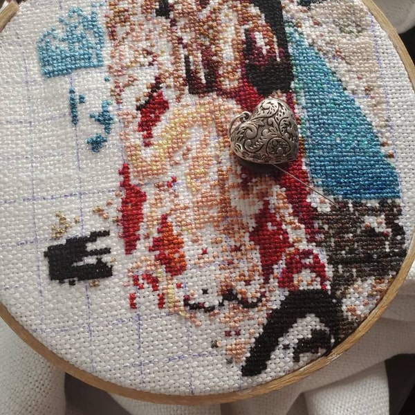 Counted Cross Stitch Pattern | Extra Large Cross Stitch Chart | Maximum ...