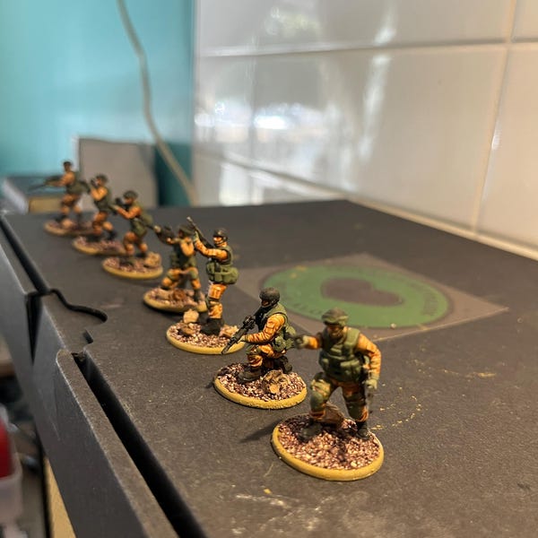 M1A1 Abrams US Army Main Battle Tank - 3D Resin Printed 28mm / 20mm ...