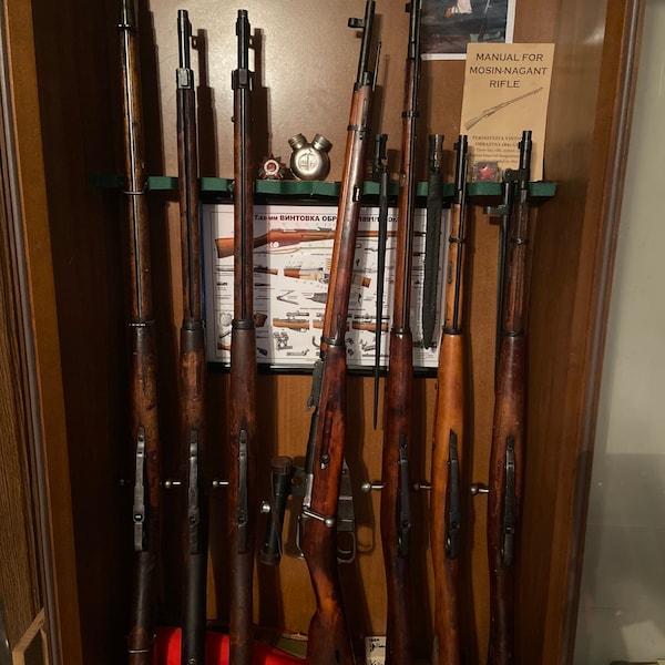 WWII Russian Mosin Nagant Custom Rifle Plaque Made to Match YOUR Rifle ...