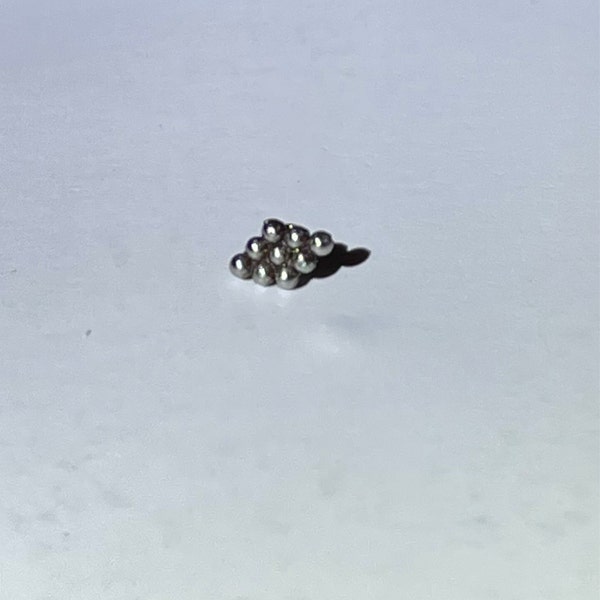 Dermal Jewelry Surgical Steel, Dermal Top, Internally Threaded Dermal ...