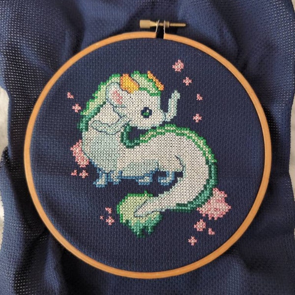 Graha Tia Crystal Exarch - FFXIV FF14 - Cross Stitch Pattern PDF ...