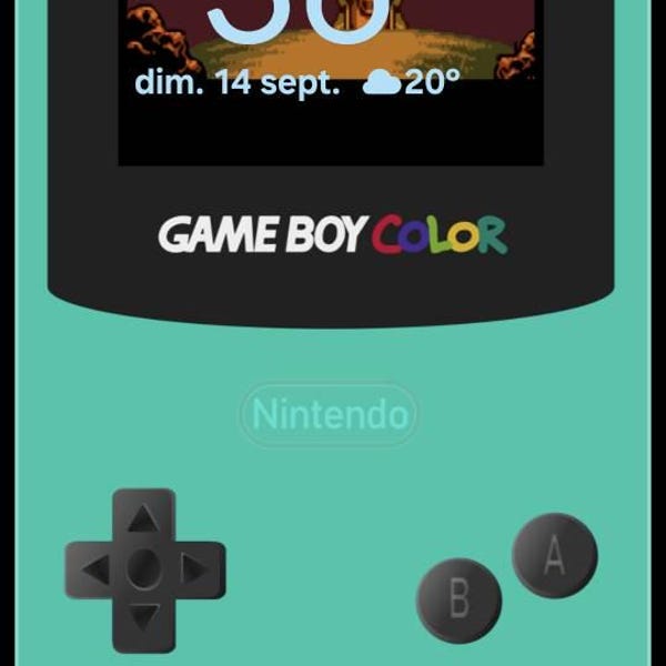 Retro Game Console Live Gameboy Wallpaper for Samsung Z Flip Phones ...