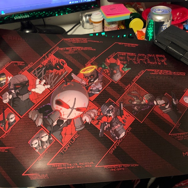 AAHW Lineup Collage 18"x12" - Etsy