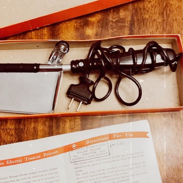 Electrical Plug - Vintage Style - BLACK- 2-prong - Antique Replica - Etsy