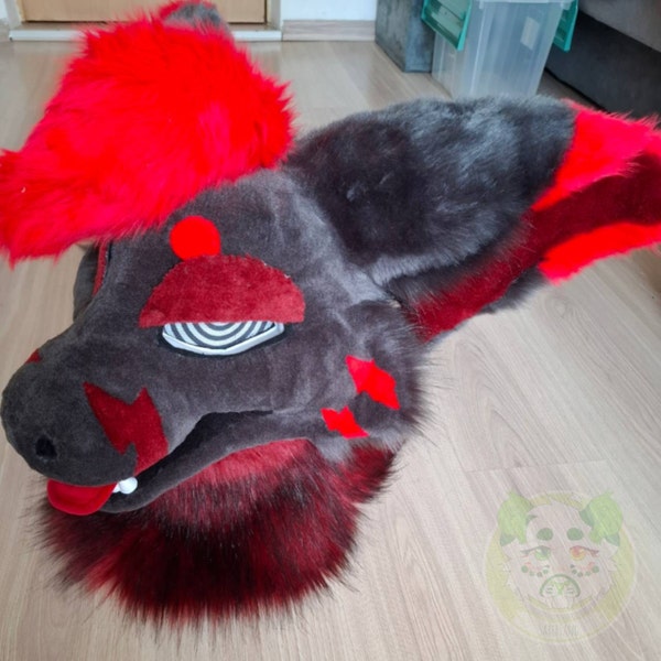 Fursuit Neck Pattern PDF - Etsy