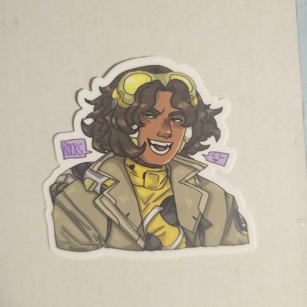 Overwatch Support Heart Button Pins | Ana, Baptiste, Brigitte, Illari ...