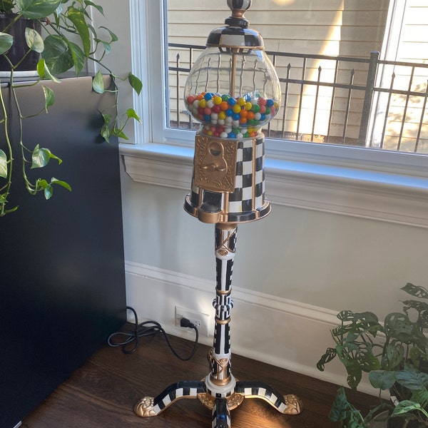 Working Custom Painted Gumball Machines With Finial - Etsy