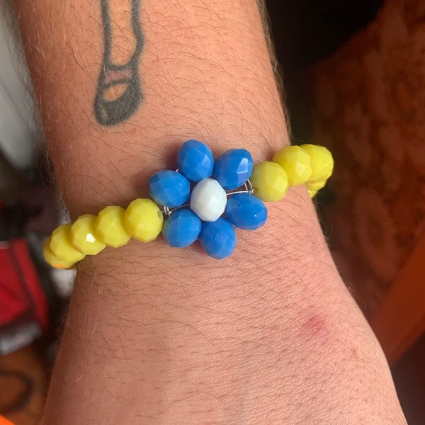 Handmade Dora the Explorer Bracelet in Elastic Cord - Etsy