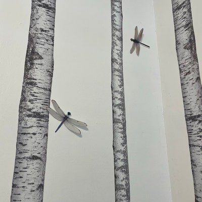 ONE Large Monarch Butterfly Migration Stickers Wall Art - Etsy