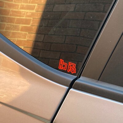 Lexus Sticker, Written in Japanese Katakana Vinyl Decal - Etsy