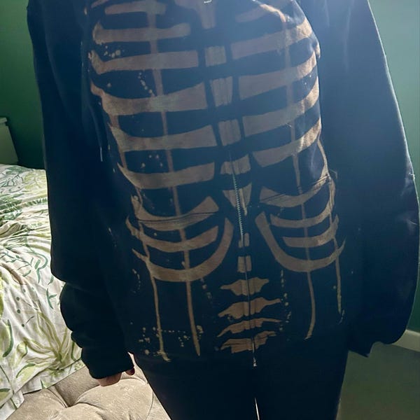 Skeleton Chain Harness - Etsy