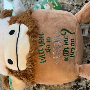 7.5 Personalized Bridal Party Squishmallows, Stuffed Animal, Plush ...