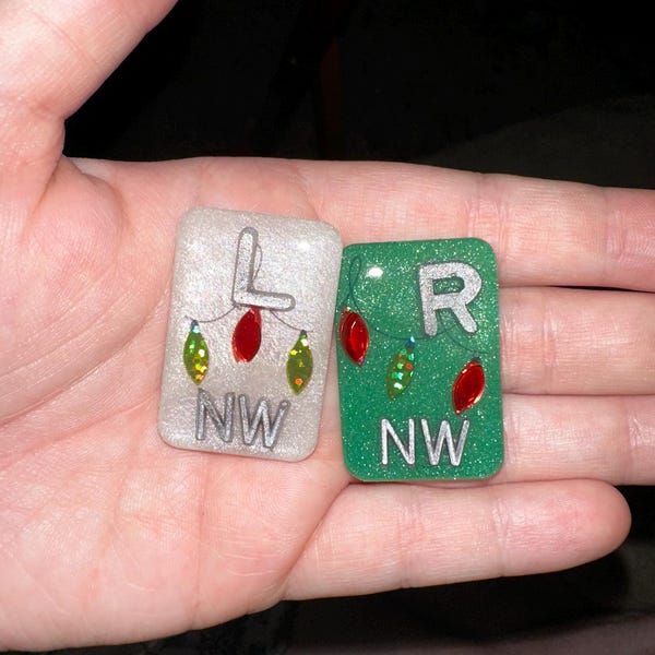 Peanut Butter Jelly Time X-ray Markers With Initials - Etsy