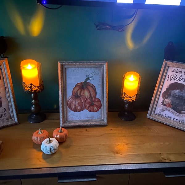 Halloween Apothecary Sign, Vintage Halloween, Potions & Elixirs Print ...