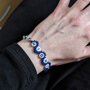 Handmade Taylor Swift Reputation Bracelet / Eras Tour Friendship ...