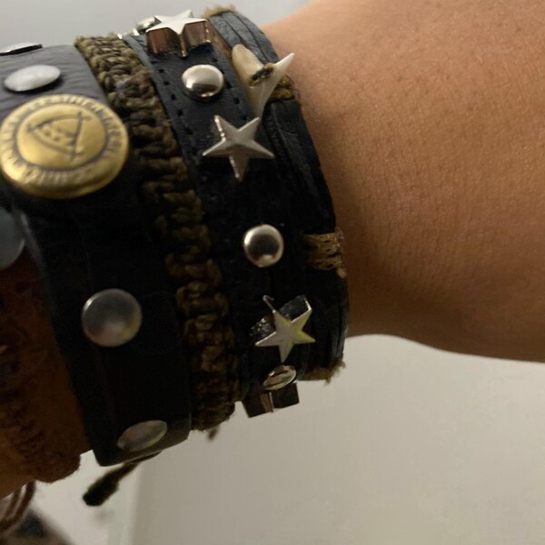 Black Faux Leather Choker, 10mm Plain Black Choker, Punk Choker, Rocker ...