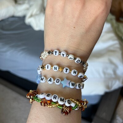 Handmade Taylor Swift Reputation Bracelet / Eras Tour Friendship ...