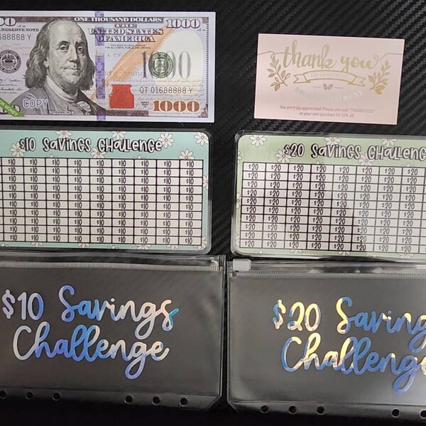 Dollar Savings Challenge | 1 Dollar Savings Challenge | 5 Dollar ...