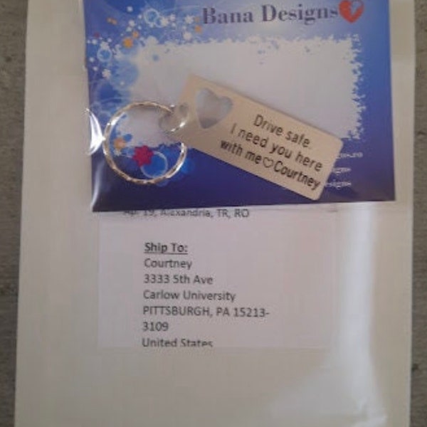 Personalized Travel Token Keychain, Engraved Traveller Collective ...