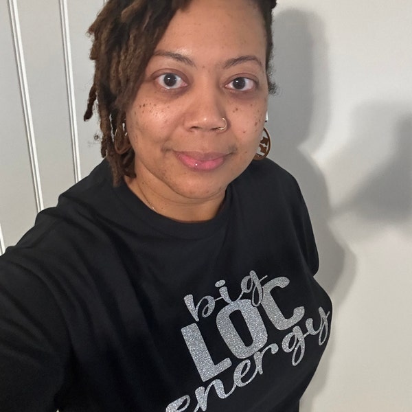 Big Loc Energy Svg, Natural Hair Svg, Loc Vibes Svg, Black Woman Svg ...