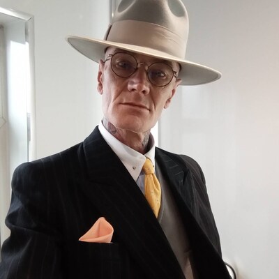 Vintage Mens Macintosh Studio Clothes Hollywood Zoot Suit Holy Grail ...