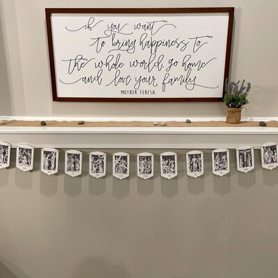 Printable Stations of the Cross Banner, Catholic Lent Devotional, Eater ...