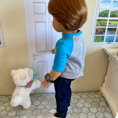 STICKERS 1:6 Scale 4 Pink Windows and Door STICKER SET for 11.5 Sized ...