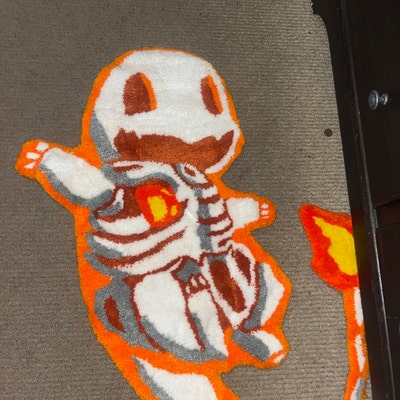 Flip Phone Wall Rug With Mirror - Etsy