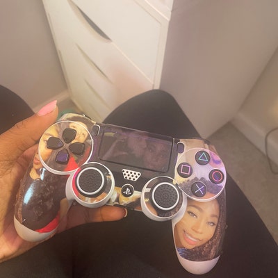 Personalized Your PS4 Controller With Your Favorite Picture , Custom ...