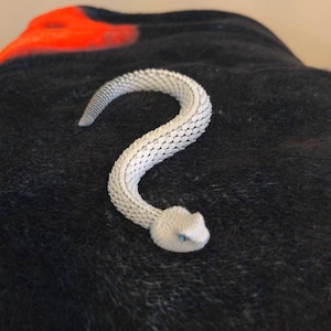 Snake Figure Toy Animal Articulated Model Viper Large - Etsy