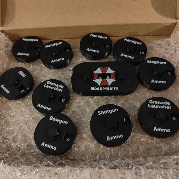 Resident Evil 2 and 3 Board Game RPD Double Door Upgrade - 1 X ...