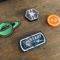 Unofficial ISS Vanguard Command Tokens Double Sided Fan - Etsy