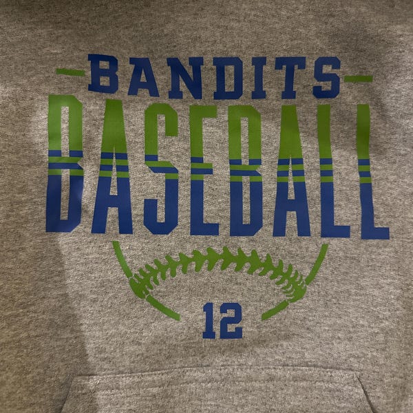 Custom Baseball Hoodie, Personalized Baseball Sweat, Baseball Team Name ...