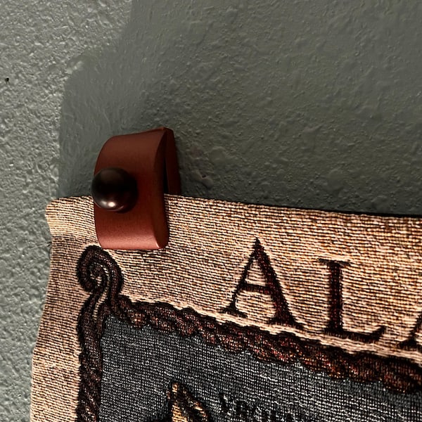 Quilt Hangers for Wall Hangings, Tapestry Hanger Wooden Clips for ...