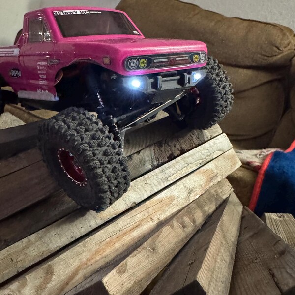 SCX24 Chassis Frame Kit - SHORT Wheelbase - Etsy