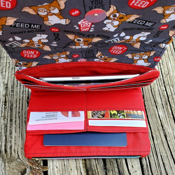 The Flip Clutch Wallet . PDF Bag Sewing Pattern. Coin Purse Pattern ...