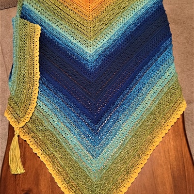 Peacock Custom Color Yarn Glitter Yarn Cotton Yarn Acrylic Yarn Ombré ...