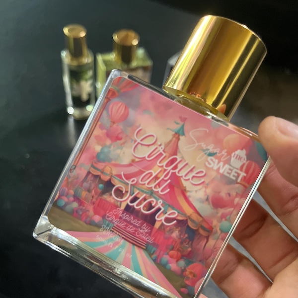 Sticky Sweet Perfume | Gourmand, Dessert | Organic| Perfume Oil - Etsy