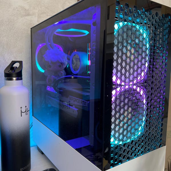 The Original NZXT H510 Elite and Flow Custom Vented Front Panel - Etsy