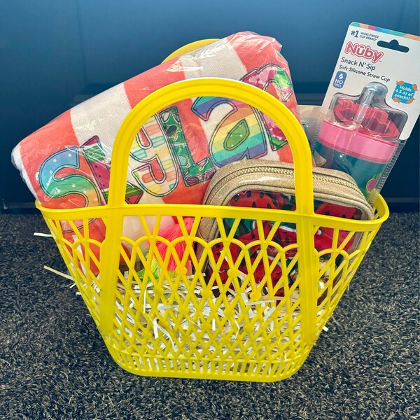 Personalized Family Movie Night Gift/ Popcorn Container Set/ Custom ...