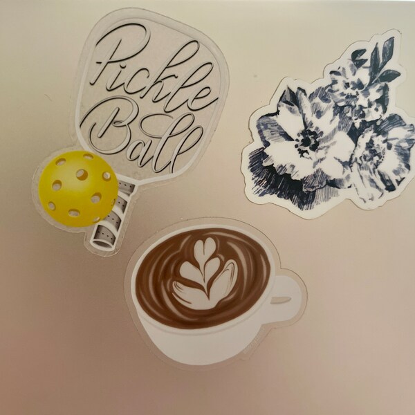 Pickleball Card, Pickleball Birthday Card, Whimsical Pickles, Doubles ...