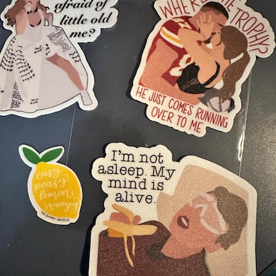 Teenage Witch TV Show Inspired Waterproof Vinyl Stickers Sabrina ...